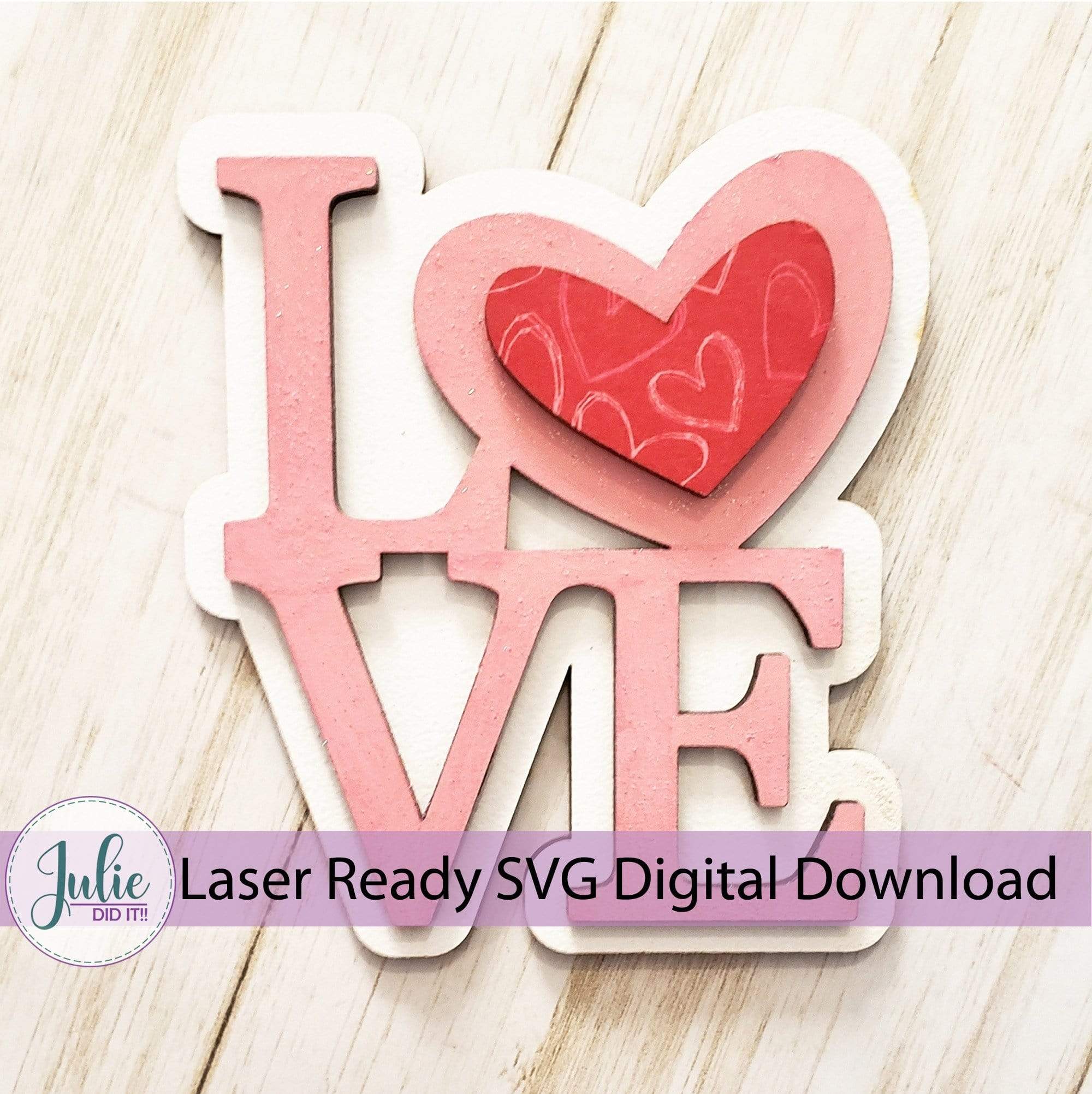 Love Stacker Interchangeable Gnome Add-On Accessory – Julie Did It Studios