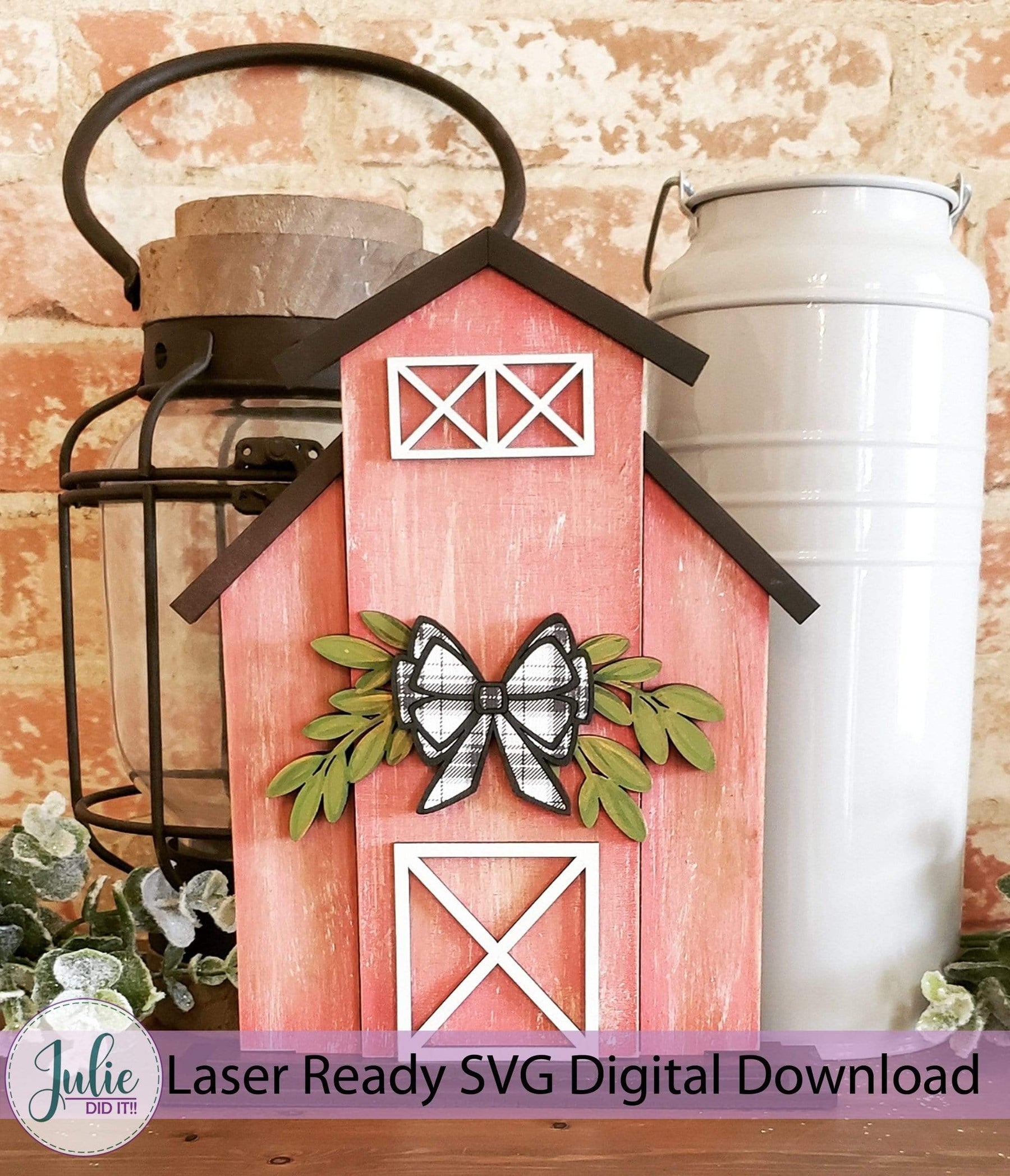 Rustic Barn Shelf Sitter – Julie Did It Studios